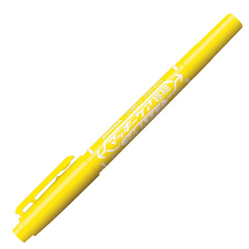 つめ替えタイプのマッキー。●インク種類：油性インク●本体長[mm]：140●軸寸法（径）[mm]：13●仕様：本体●種別：マッキー ケア＜極細＞リニューアルに伴い、パッケージ・内容等予告なく変更する場合がございます。予めご了承ください。広告...