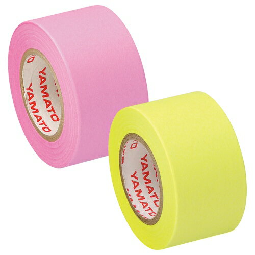 全面粘着剤付だからマーキングに、インデックスにと用途いろいろ。好きな長さにカットできます。●色：ローズ・レモン●テープ寸法（幅）[mm]*：25●テープ寸法（長）[m]*：10●入数：2巻リニューアルに伴い、パッケージ・内容等予告なく変更す...