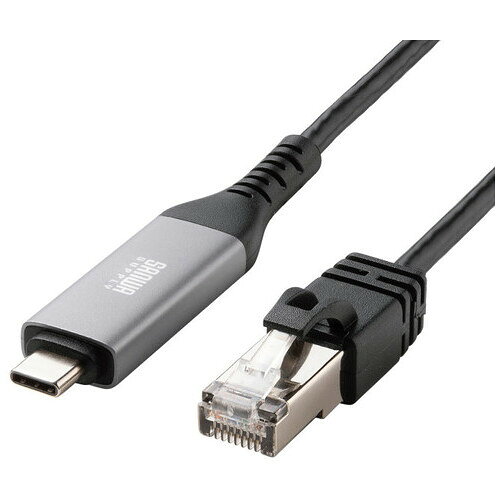 ●USB Type-CポートをLANポートに変換し、有線で安定した高速ネットワーク接続を実現。●インターフェース：USB　Type-C-RJ-45コネクタ●コネクタ形状：入力端子＝Type-C オス、出力端子＝RJ-45●対応機種：Wind...