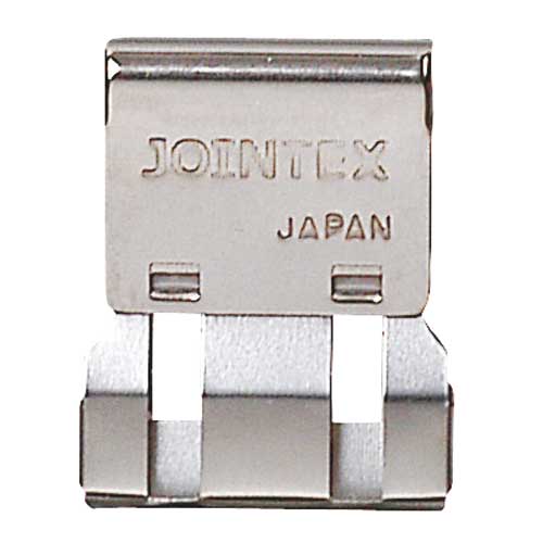 しっかり止まってパッとはずせる！カンタン着脱！！簡単にとりはずしができるので両面印刷した書類をとじてもパッとはずして閲覧できます。●1箱入数：100個●とじ枚数[枚]：60●口幅[mm]：20●とじ厚[mm]：5.2●材質：ステンレスリニュ...