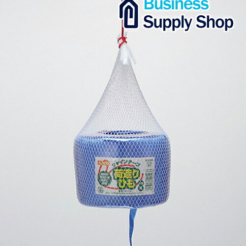 再生プラスチック原料使用。吊るして使用できます。●テープ寸法（長）[m]*：300●個包装形態：1巻シュリンク＋ネット包装●色：青●材質：ポリエチレンリニューアルに伴い、パッケージ・内容等予告なく変更する場合がございます。予めご了承ください...