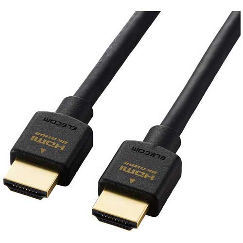 ●Ultra HDMIケーブル 2m DH-HD21E20BK2●ケーブル長：2m●ケーブル太さ：6.3mm●コネクタ形状：入力端子=HDMI オス、出力端子=HDMI オス●種別：Ultra High speed(HDMI2.1) 8K ...
