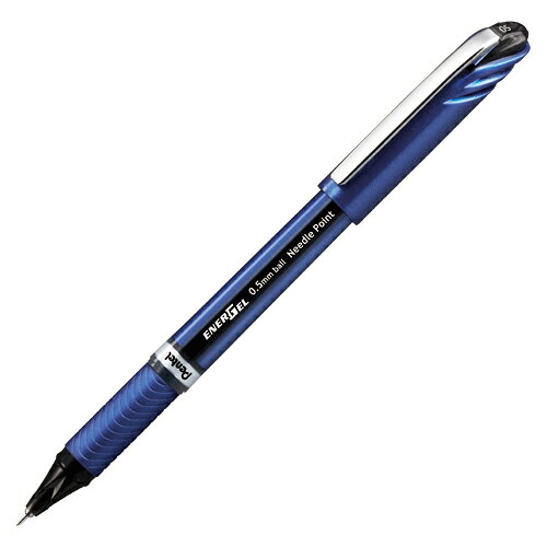 エナージェルインク採用で、軽くなめらかな書き味。スリム＆ライトボディで長時間筆記でも疲れにくい。●ボール径[mm]：0.5●インク色：黒（-A）●本体長[mm]：138●軸寸法（径）[mm]：11●注意事項：使いきりタイプリニューアルに伴い...