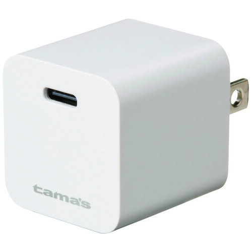 ●USB Type-Cを1ポート搭載し、PD20W対応のAC充電器。●外形寸法(幅)[mm]：29.5●外形寸法(奥)[mm]：31.5●外形寸法(高)[mm]：30.5●質量[g]：36●対応機種：USB Type-CポートからPD(20...