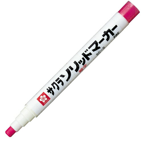 工業・建築用のクレヨンタイプペンキです。消えては困るマーキングにおすすめ。上向き筆記が可能で汚れも少なく作業性良好です。後部を回転させマーカーを出します。●ペン先：細字●インク色：赤（#19）●インク種類：油性アルコール系顔料インク●本体長...