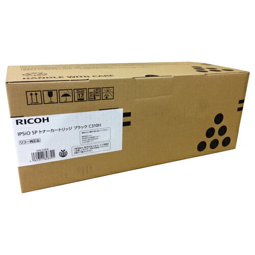 リコー用レーザープリンタ用トナーカートリッジ（大容量）。●対応機種：iPSiO SP C241/C241SF/C301SF/C310/C320、RICOH SP C251/C251SF●印刷枚数：5000枚●純正／リサイクル／汎用：純正●色...