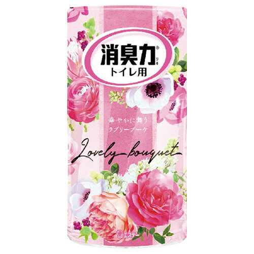 消臭された空間に、 香りがしっかり広がります。しっかり消臭、ずっと香る。●内容量[mL]：400●内容量：400ml●香り：ラブリーブーケ●使用期間の目安：約2〜3ヶ月リニューアルに伴い、パッケージ・内容等予告なく変更する場合がございます。...