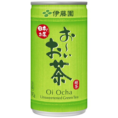 ●おーいお茶の缶タイプ。●種別：缶●内容量：190g●入数：30缶●製造国：日本●メーカー商品名：缶お〜いお茶緑茶190g●原産国：日本●原材料：緑茶(日本)、ビタミンC●保存方法：常温(25度、開栓前)、凍結厳禁 開栓後はすぐにお飲みくだ...