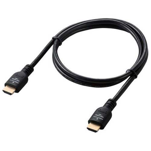 ●PremiumHDMIケーブル 1m DH-HDPS14E10BK2●ケーブル長：1m●ケーブル太さ：6mm●コネクタ形状：入力端子=HDMI オス、出力端子=HDMI オス●対応解像度：最大 4K(3840*2160px)／60Hz、F...