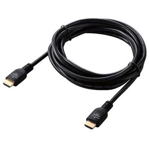 ●PremiumHDMIケーブル 3m DH-HDPS14E30BK2●ケーブル長：3m●ケーブル太さ：6mm●コネクタ形状：入力端子=HDMI オス、出力端子=HDMI オス●対応解像度：最大 4K(3840*2160px)／60Hz、F...