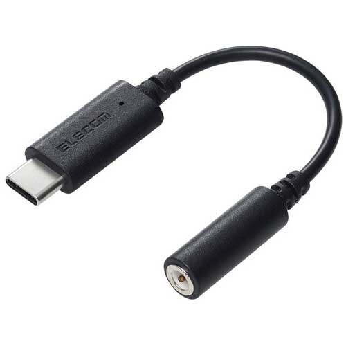 ●スマートフォンやタブレットの端子を変換するケーブル。●ケーブル長：10cm●対応機種：USB Type-C端子からの音声出力に対応したスマートフォン、タブレット●コネクタ形状：Type-C-3.5mm4極ステレオミニジャック●種別：Typ...