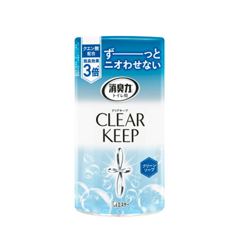 クエン酸の力でトイレ空間をニオわせない。●内容量[mL]：400●香り：クリーンソープ●使用期間の目安：通常約1〜1.5ヶ月●原産国：日本リニューアルに伴い、パッケージ・内容等予告なく変更する場合がございます。予めご了承ください。広告文責：...