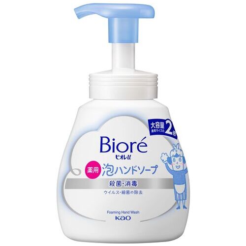 ●殺菌ミクロン泡が汚れを分解！●内容量：500mL●医薬部外品●液性：弱酸性●成分：イソプロピルメチルフェノール(有効成分)、水、ポリオキシエチレンラウリルエーテル硫酸アンモニウム(1E.O.)液、PG、アルキルグリコシド、POE(21)ラ...