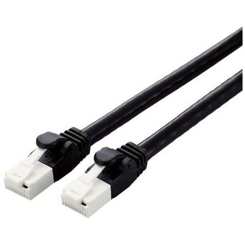 ●色・長さのバリエーションも豊富。プロテクタとコネクタ採用のダブル構造で、ツメが折れにくいLANケーブル。●ケーブル長：1m●ケーブル太さ：約6.5mm●パッケージ形状：ポリ袋●芯数：8芯●導体構成：ヨリ線(24AWG)●結線方式：ストレー...