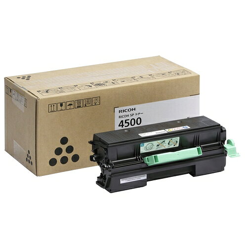 ●リコー用レーザープリンタ用トナーカートリッジ●適応機種：RICOH SP3610／3610SF／4500／4510／4510SF●印刷枚数：6000枚(A4・5％印字比率連続印刷時)枚●純正／リサイクル／汎用：純正●色：モノクロ●入数：1...