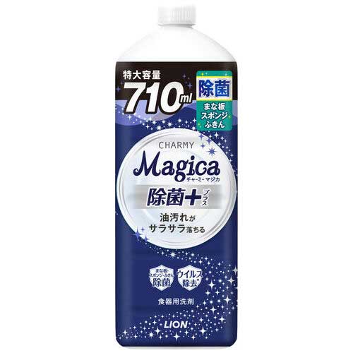 ●油汚れも「サラサラ落とす」ナノ洗浄！まな板・スポンジ・ふきんの除菌もできます。●内容量：710mL●液性：中性●成分：界面活性剤(26％、アルキルアミンオキシド、アルキルエーテル硫酸エステルナトリウム、ポリオキシエチレンアルキルエーテル)...
