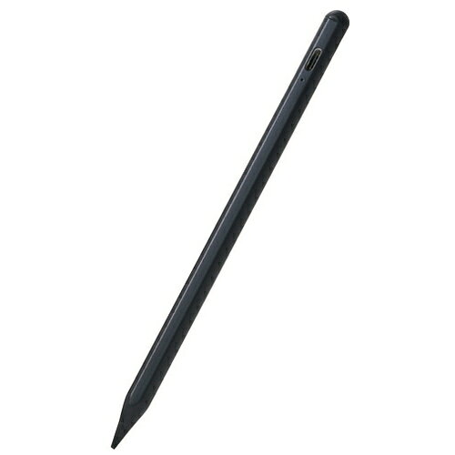 ●約30分でフル充電が可能！急速充電対応のアクティブタッチペン。●対応機種：各種スマートフォン、タブレット(●本体長[mm]：166●軸寸法（径）[mm]：8.8●ペン先：約2mm●色：ブラック●付属品：USB Type-Cケーブル、交換用...