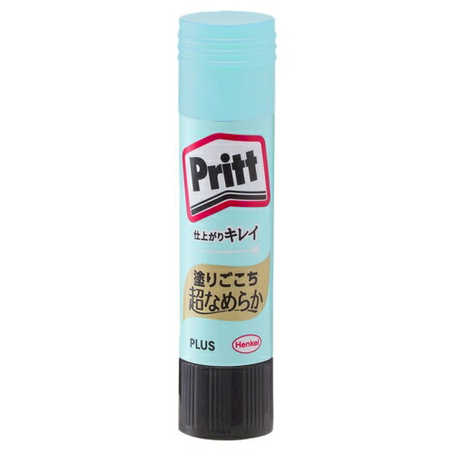 Prittスティックのり。超なめらかな塗りごこち。軽い力で塗れるので、封筒や帳票整理などの大量の貼り付け作業におすすめ。ムラなく塗れて、仕上がりもキレイ。●サイズ：レギュラー●梱包形態：セリース1本●内容量[g]：約10●用途：紙、厚紙、写...