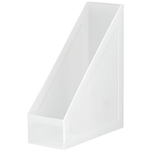 ●軽くて丈夫な収納ボックス。●背幅[mm]：105●外形寸法（縦）[mm]：305●外形寸法（横）[mm]：245●内形寸法：縦298×横2357×背幅99mm●色：クリア●規格：A4-S●材質：ポリプロピレン●ボックスファイルリニューアル...