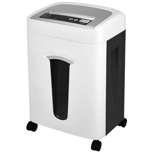 ●最大150枚を自動細断、コンパクトサイズのオートフィードシュレッダー。●外形寸法（幅）[mm]：357●外形寸法（奥）[mm]：263●外形寸法（高）[mm]：532●質量[kg]：8.7●細断形状：マイクロカット●投入幅[mm]：219...