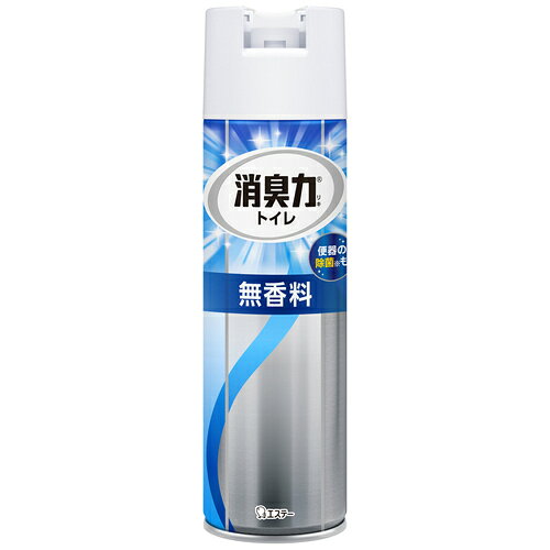 ●トイレまるごと消臭、瞬間すっきり！●内容量[mL]：365●香り：無香料●使用期間の目安：1日2〜3回で約1〜1.5ヵ月●成分：植物抽出消臭剤、香料、除菌剤、エタノール(無香料には香料は含まれません。)●種別：無香料●便器内の薬液のかかっ...