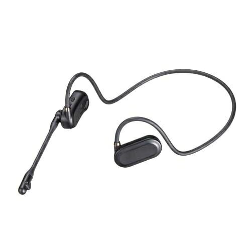 ●耳をふさがず周りの音も聞こえるオープンイヤータイプのヘッドセット。●質量：約21g●色：ブラック●装着方式：オープンイヤー●インターフェース：Bluetooth 5.2●ヘッドホン部（周波数特性）：20〜20000Hz●ドライバーユニット...