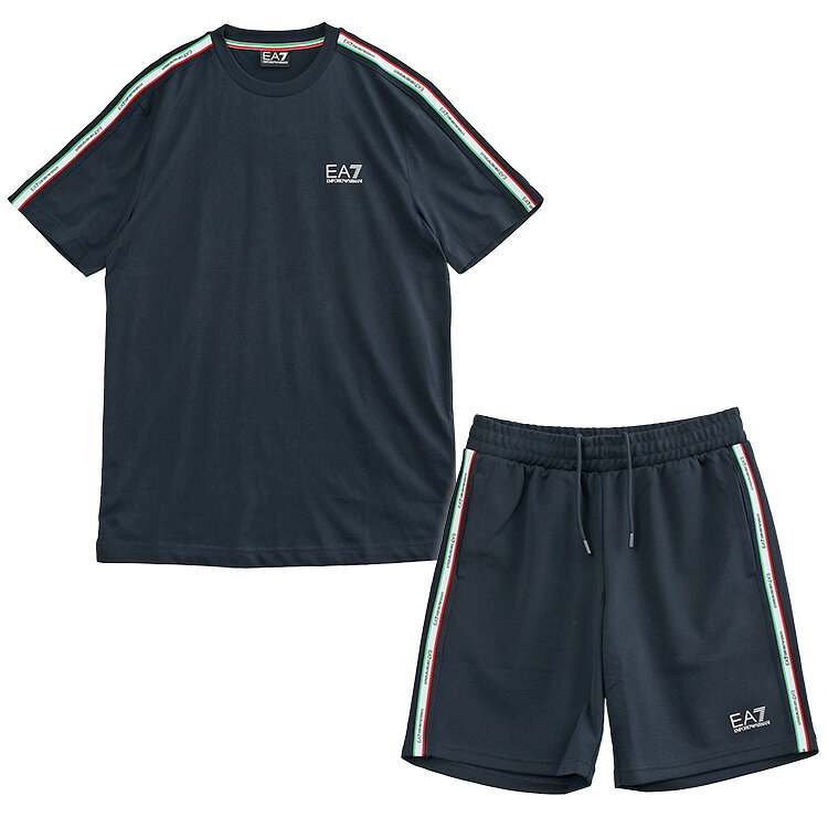 ブランドエンポリオ アルマーニ EMPORIO ARMANI 商品番号7M001861/7M001865 素材トップス：100% 綿、ボトムス：本体：63% 綿, 37% ポリエステル、テープ：100% ポリエステル カラーUB102 仕様...
