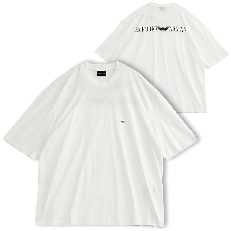 ブランドエンポリオ アルマーニ EMPORIO ARMANI 商品番号EM005737-AF24470 素材コットン100% カラーU0003 仕様オーバーサイズフィット、ジャージー、クルーネック、半袖 生産国VIETNAM 付属品商品タグ...