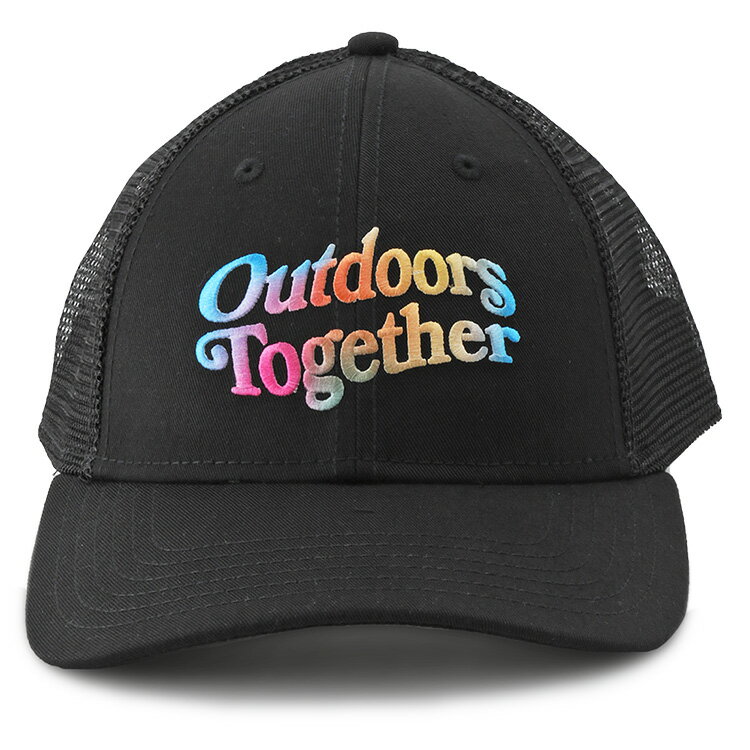 ブランドザノースフェイス THE NORTH FACE 商品番号NF0A5FXA MUDDER TRUCKER 素材ポリエステル 100% カラー6D8_BLACK-PRIDE 仕様クラシックフィット、メッシュバックパネル、ロゴ、調節可能ス...