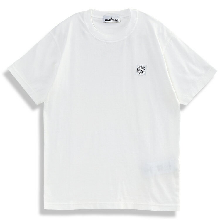 ブランドストーンアイランド STONE ISLAND 商品番号K1S152100237S0057 素材コットン100% カラーV0001 仕様リブ編みのネックライン。胸元にStone Island Compassロゴのパッチ。オーバーロック...