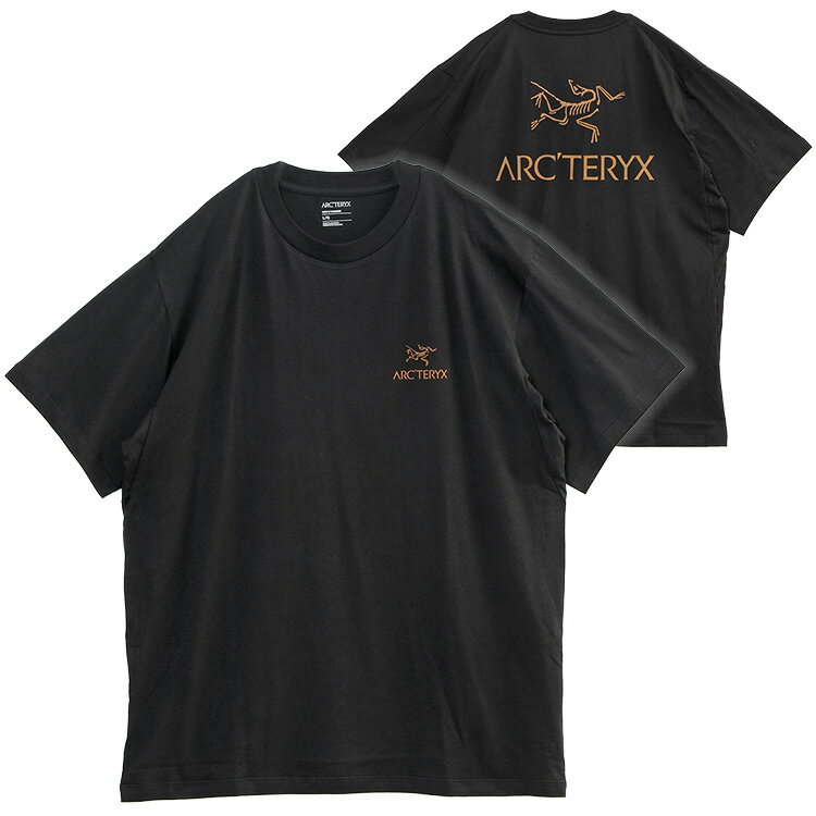 ブランドアークテリクス ARC'TERYX 商品番号X000009535 KRAGG SL COTTON BIRD WORD 素材コットン100% カラー24K_BLACK 仕様クルーネック、半袖 生産国COLOMBIA 付属品商品タグ ◆...