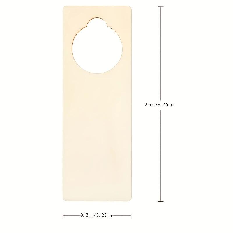 商品情報サイズ幅8.2cm 奥行き 24cm材質木材色ナチュラル商品説明カット加工木材【名入れ対応】木製ドアプレート（24×8.2cm）｜無地ドアハンガー｜レーザー刻印・DIYアート・ウェディング装飾に最適 「“Do Not Disturb...
