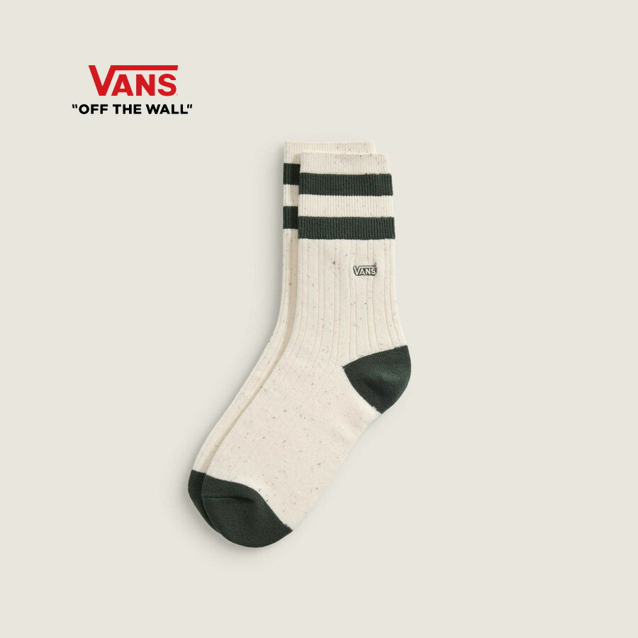 ※当店の商品は、実店舗でも同様に販売をしている為、タイムラグにより店頭で完売してしまった場合にはご注文を頂いてもご希望の商品を用意できない場合がございます。予めご了承下さい。VANS　STRIPE　CREW　SOCKS　Dried kelp...