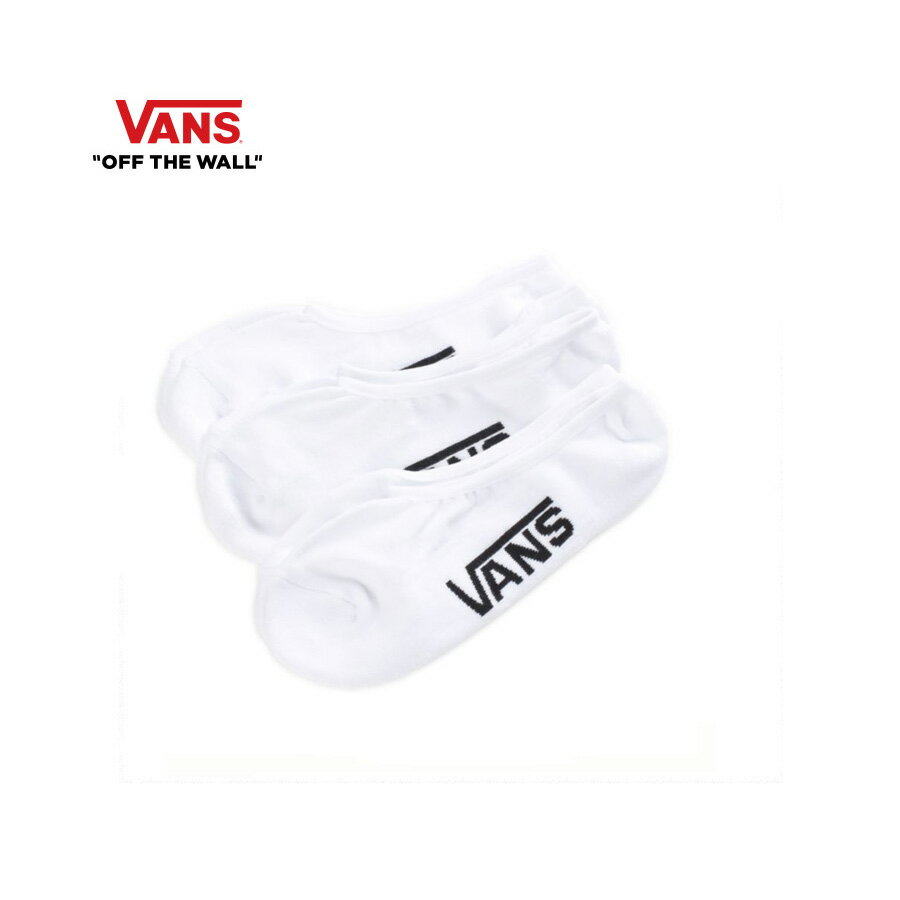 ※当店の商品は、実店舗でも同様に販売をしている為、タイムラグにより店頭で完売してしまった場合にはご注文を頂いてもご希望の商品を用意できない場合がございます。予めご了承下さい。VANS　SOCKS　CLASSIC　NO-SHOW　White(...