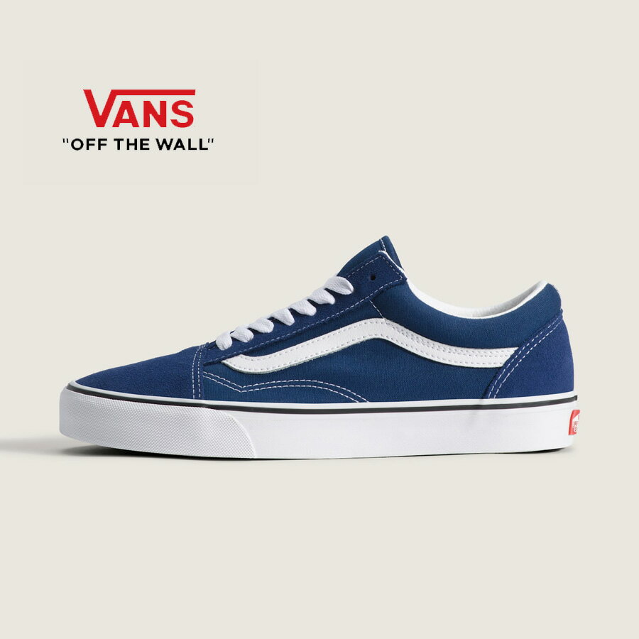 VANS　OLD　SKOOL　Color theory deep indigo　ヴァンズ　オールドスクール　ディープインディゴ アイコニックなサイドストライプを最初に採用したモデル。 1977年の誕生当時はスタイル 36と呼ばれたこのモデル...