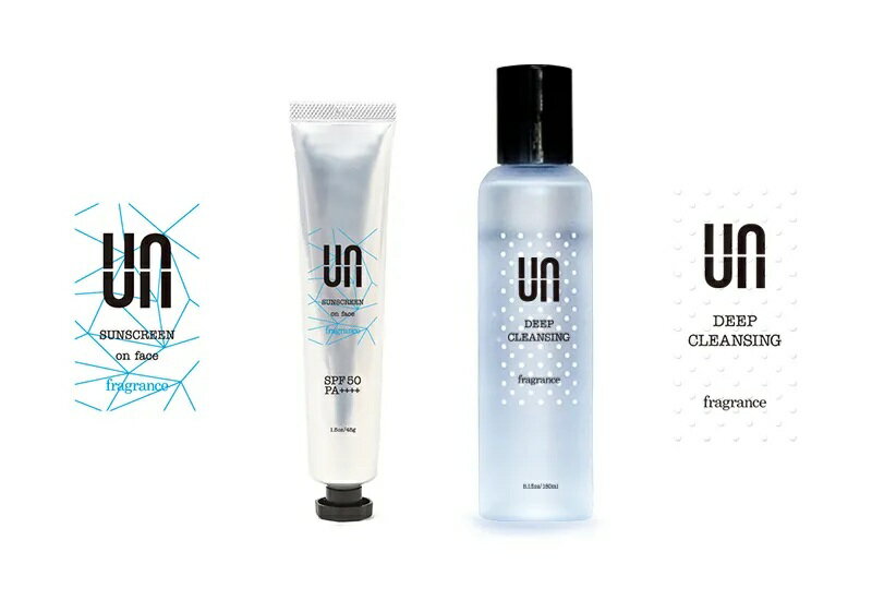 UN SUNSCREEN AND DEEP CLEANSING セット UN 日焼け止めクリームとクレンジングのお得なセットです 【UN SUNSCREEN】 SPF50 PA++++ 1.5oz/45g カラー：ホワイト 【UN DEEP...