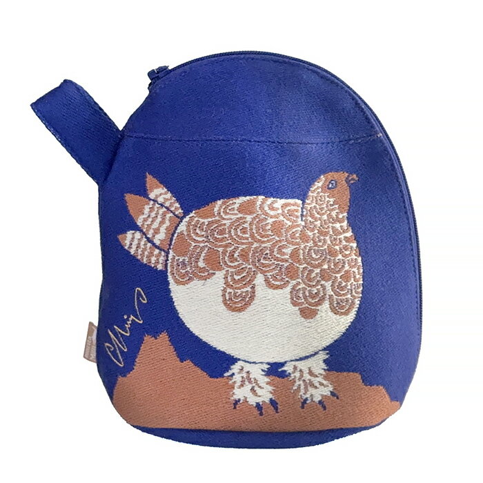 マチつきポーチ(ポエム付き)です。 MiWさんの不思議な絵とポエムの世界を映しだすモノ、 さまざまなシーンで便利なアイテムです。 ちっちゃくてコロリンとした愛おしいカタチのマチつきポーチ しっかり織り上げられた厚手の生地からのぞく裏地のビビ...