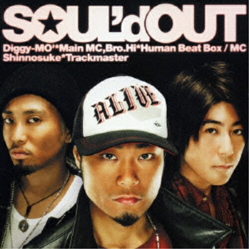 ALIVESOUL'd OUTソウルドアウト そうるどあうと　発売日 : 2006年3月08日　種別 : CD　JAN : 4547557004038　商品番号 : SECL-356【商品紹介】ジャンルの枠を超えた、GROOVEを体感せよ!...