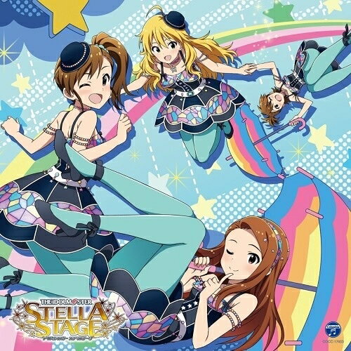 THE IDOLM＠STER STELLA MASTER 02 星彩ステッパーゲーム・ミュージック水瀬伊織、双海亜美、双海真美、星井美希、高槻やよい、秋月律子　発売日 : 2018年3月14日　種別 : CD　JAN : 454976704...