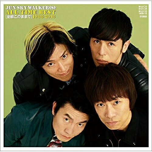 ALL TIME BEST(全部このままで)1988-2018 (通常盤)JUN SKY WALKER(S)ジュンスカイウォーカーズ じゅんすかいうぉーかーず　発売日 : 2018年5月21日　種別 : CD　JAN : 458211416...