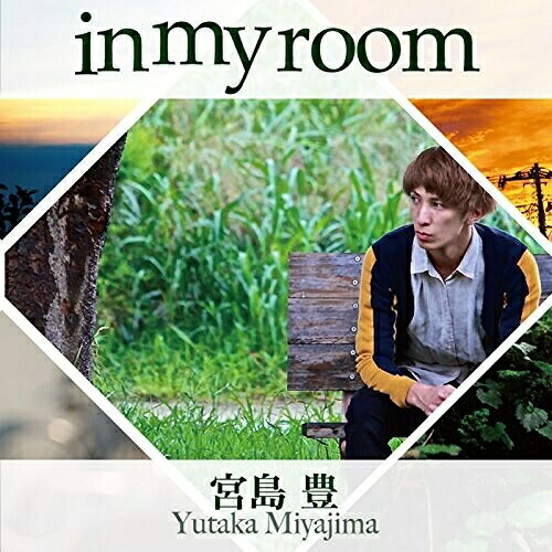 in my room宮島豊ミヤジマユタカ みやじまゆたか　発売日 : 2015年1月28日　種別 : CD　JAN : 4571325581360　商品番号 : TOPD-136【商品紹介】長野県出身のシンガー・ソングライター、宮島豊のファ...