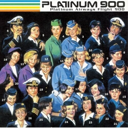 プラチナム航空900便 (Blu-specCD2)PLATINUM 900プラチナムキュウヒャク ぷらちなむきゅうひゃく　発売日 : 2022年7月27日　種別 : CD　JAN : 4547366563603　商品番号 : MHCL-30...