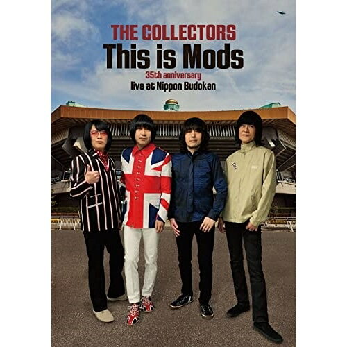 THE COLLECTORS ”This is Mods” 35th anniversary live at Nippon Budokan 13 Mar 2022(Blu-ray) (Blu-ray+2CD)THE COLLECTORSコレ...