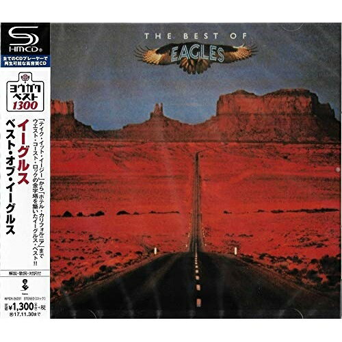 ベスト・オブ・イーグルス (SHM-CD) (解説歌詞対訳付)イーグルスいーぐるす　発売日 : 2017年5月31日　種別 : CD　JAN : 4943674258697　商品番号 : WPCR-26201【商品紹介】「テイク・イット・イ...