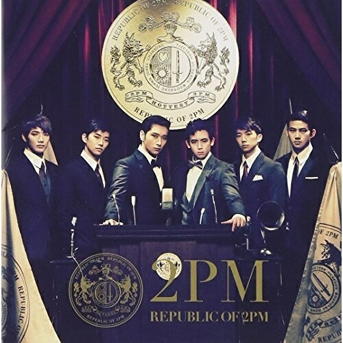REPUBLIC OF 2PM (通常盤)2PMトゥーピーエム とぅーぴーえむ　発売日 : 2011年11月30日　種別 : CD　JAN : 4988017677926　商品番号 : BVCL-287【商品紹介】'野獣アイドル'こと、K-...