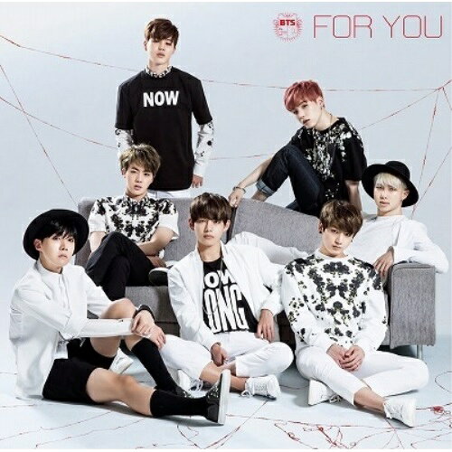 FOR YOU (通常盤)BTS(防彈少年團)ビーティーエス びーてぃーえす　発売日 : 2015年6月17日　種別 : CD　JAN : 4988013292789　商品番号 : PCCA-4230【商品紹介】韓国のヒップホップ・ボーイズ...