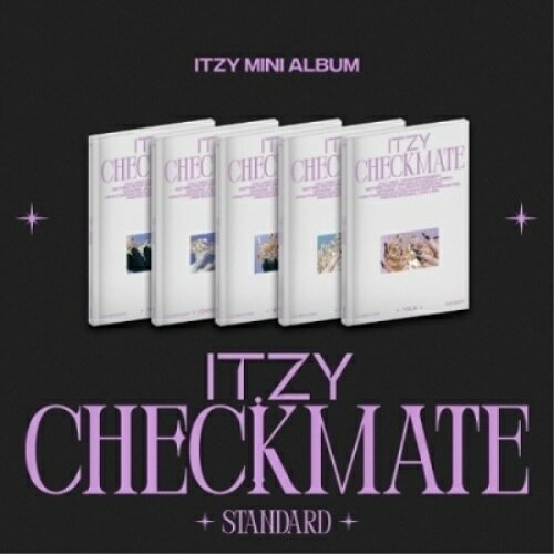 Checkmate: Mini Album (Standard Edition) (ランダムバージョン) (輸入盤)ITZYイッチ いっち　発売日 : 2022年7月19日　種別 : CD　JAN : 8809755508654　商品番号 ...