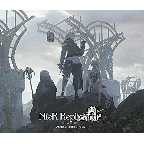 NieR Replicant ver.1.22474487139... Original Soundtrackゲーム・ミュージックEmi Evans、Saki Nakae　発売日 : 2021年4月21日　種別 : CD　JAN : 498...