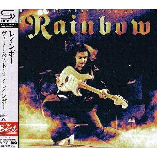 ヴェリー・ベスト・オブ・レインボー (SHM-CD) (解説歌詞対訳付)レインボーれいんぼー　発売日 : 2012年6月20日　種別 : CD　JAN : 4988005712691　商品番号 : UICY-25274【商品紹介】ディープ・...