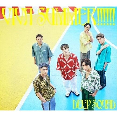 VIVA SUMMER!!!!!! (CD+DVD) (初回生産限定盤)DEEP SQUADディープスクワッド でぃーぷすくわっど　発売日 : 2022年8月31日　種別 : CD　JAN : 4547366568462　商品番号 : AI...
